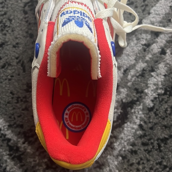 adidas | Shoes | Adidas Rivalry Low 86 Mcdonalds Allamerican Game ...